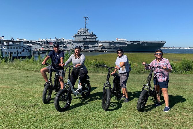 Charleston Harbor & Marina E-Bike Tour - What to Expect from the E-Bikes and Group Dynamics