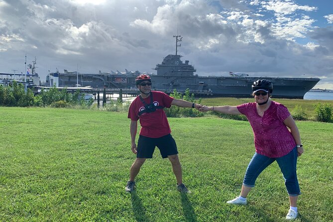 Charleston Harbor & Marina E-Bike Tour - FAQ