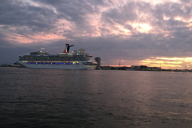 Charleston Harbor Sunset Cruise - Key Points