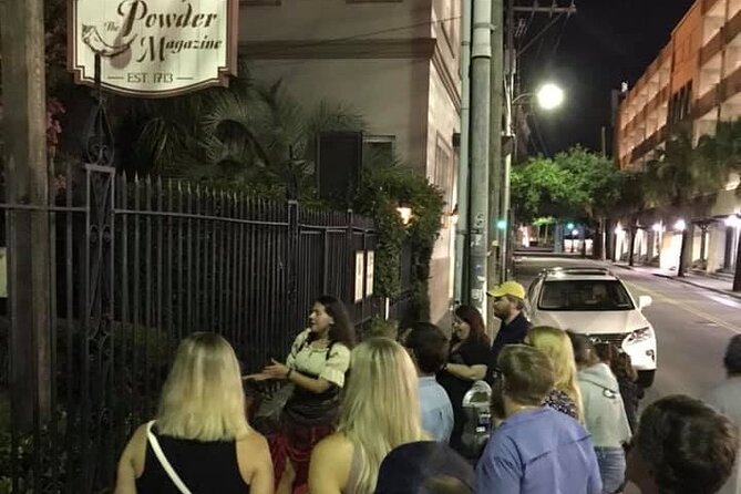Charleston Haunted Booze and Boos Ghost Walking Tour - Why This Tour Is a Great Choice