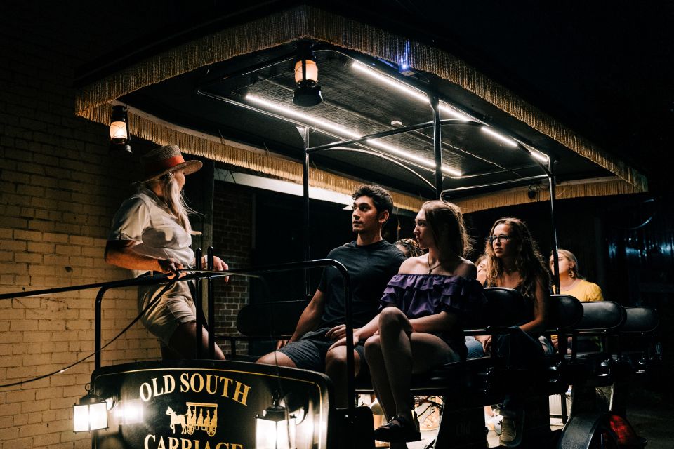 Charleston: Haunted Carriage Evening Tour - Why This Tour Works Well