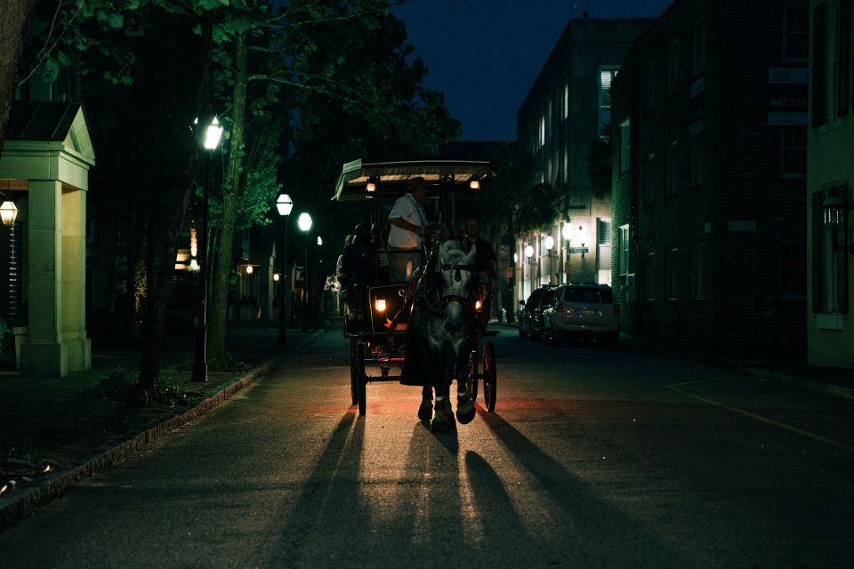 Charleston: Haunted Carriage Evening Tour - Who Should Consider This Tour?
