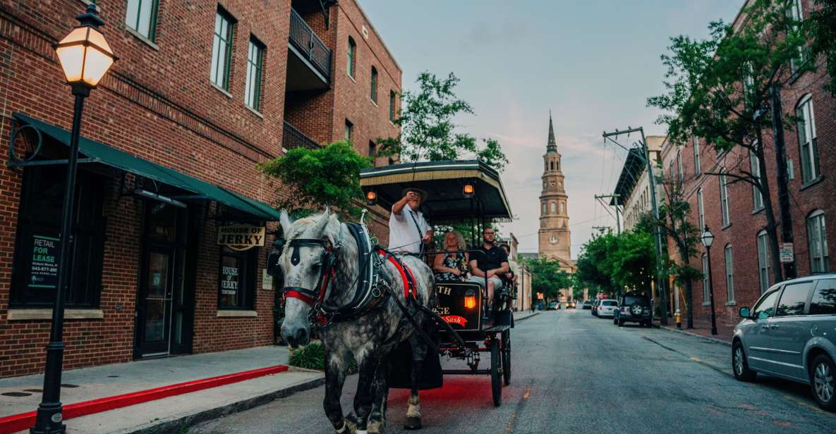 Charleston: Haunted Carriage Evening Tour - The Sum Up