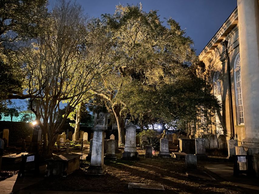 Charleston: Haunted History Tour - Learn to see a Ghost - The Experience Itself: A Deep Dive