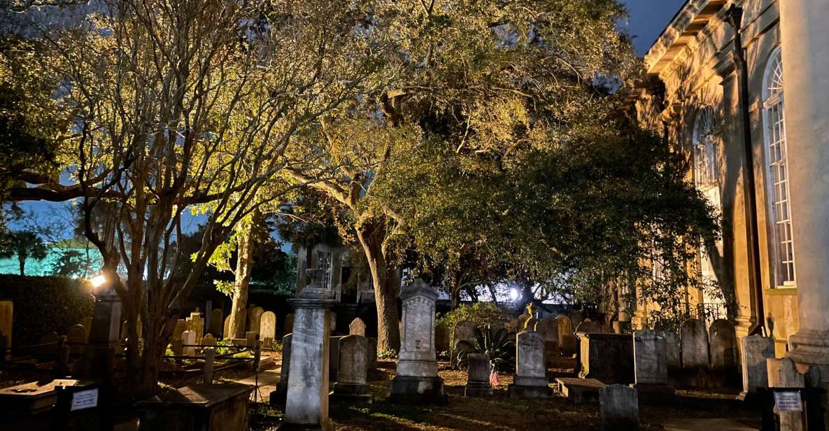 Charleston: Haunted History Tour - Learn to see a Ghost - Who Will Love This Tour?
