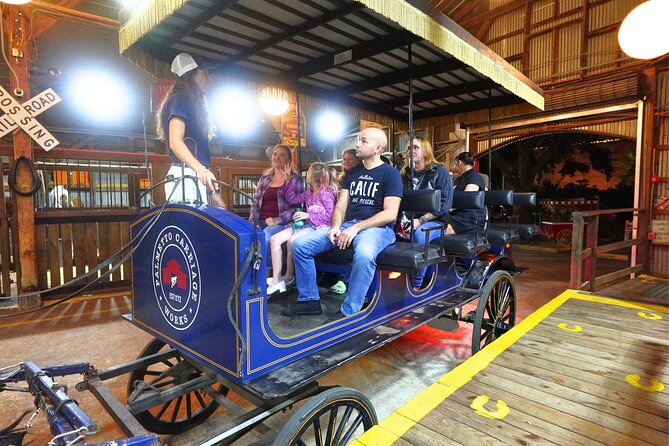 Charleston Haunted Horse and Carriage Evening Tour - An In-Depth Look at the Charleston Haunted Horse and Carriage Tour