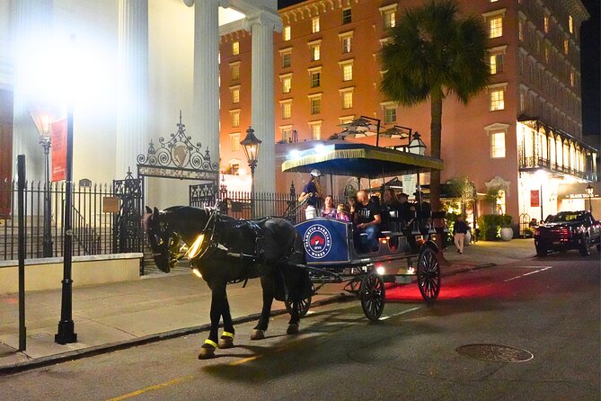 Charleston Haunted Horse and Carriage Evening Tour - Things to Consider