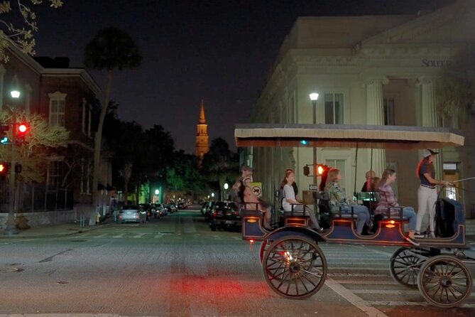 Charleston Haunted Horse and Carriage Evening Tour - Why This Tour Works