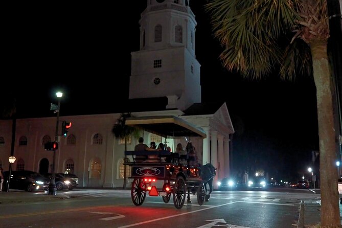 Charleston Haunted Horse and Carriage Evening Tour - Frequently Asked Questions