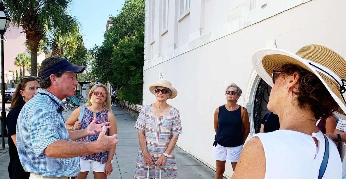 Charleston: Hidden Alleys and Historic Sites Walking Tour - Why You’ll Love This Tour