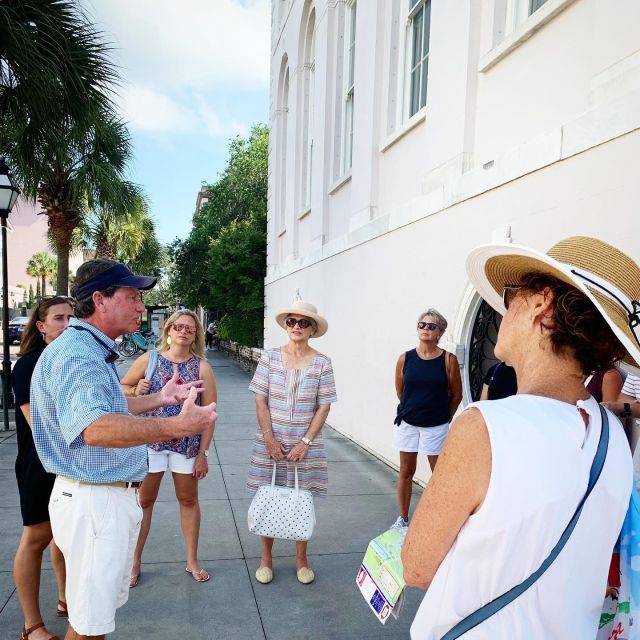 Charleston: Hidden Alleys and Historic Sites Walking Tour - A Closer Look at the Itinerary