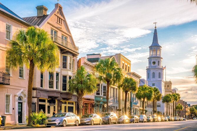 Charleston Historic Downtown Exploration Game - Charleston Historic Downtown Exploration Game: A Unique Way to Discover the City