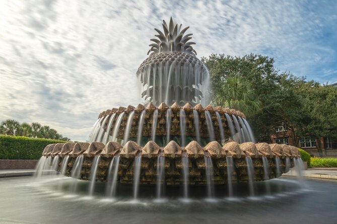 Charleston Historic Downtown Exploration Game - Key Points