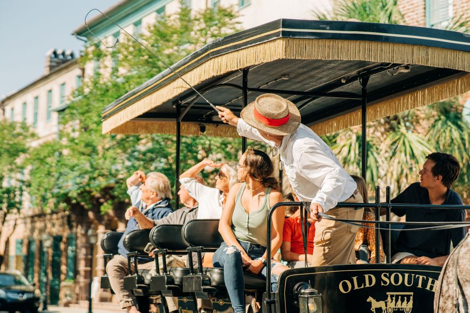Charleston: Historical Downtown Tour by Horse-drawn Carriage - Key Points