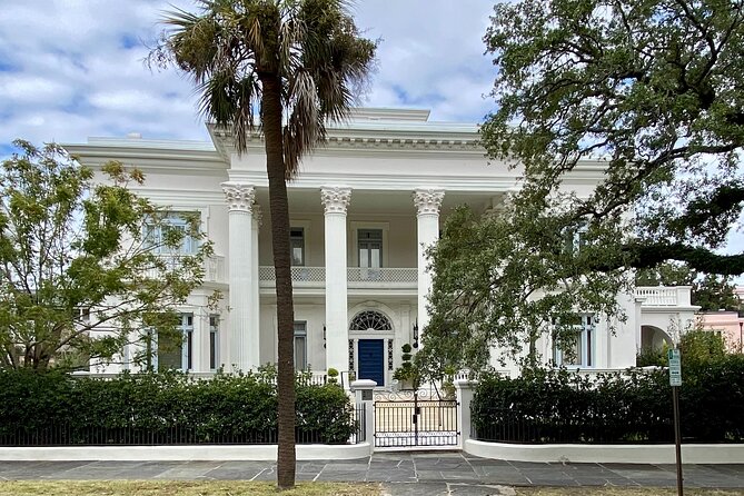 Charleston History and Horticultural Tours - Historic Homes and Notable Figures
