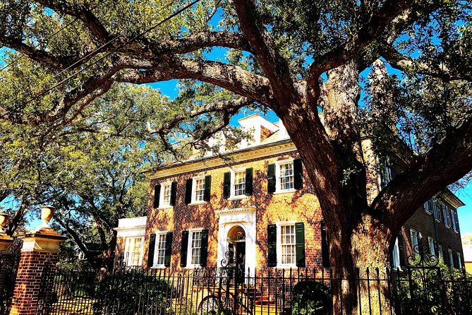 Charleston History, Homes, and Architecture Guided Walking Tour - Key Points  
