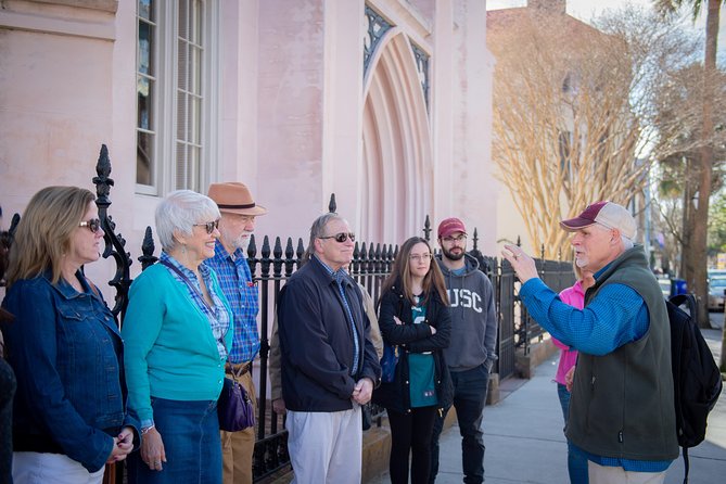 Charleston History, Homes, and Architecture Guided Walking Tour - FAQ