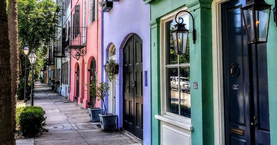 Charleston History Tour-Small Groups Only-History & Alleys - Key Points