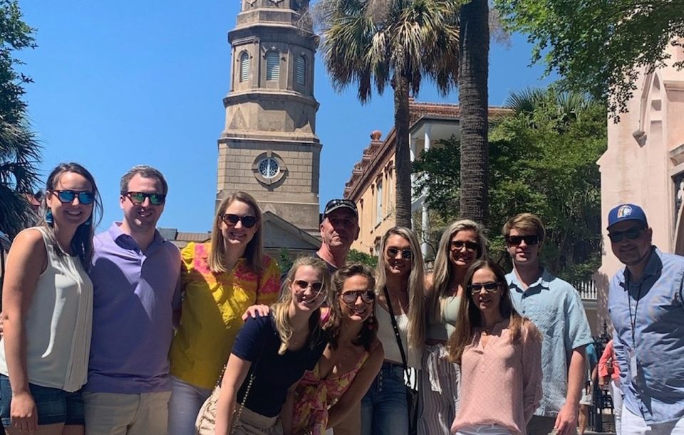 Charleston History Tour-Small Groups Only-History & Alleys - Itinerary Breakdown: What to Expect at Each Stop