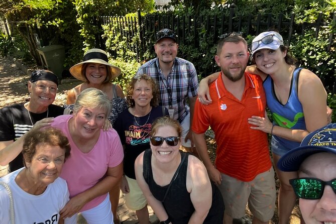 Charleston History Tour - Small Groups Only - History & Alleyways - Key Points