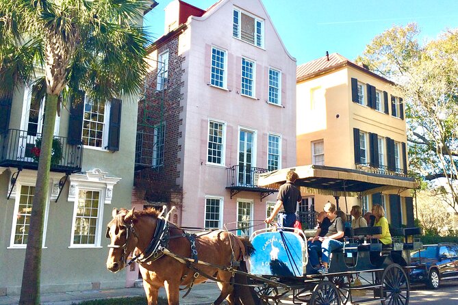 Charleston Horse & Carriage Historic Sightseeing Tour - FAQ