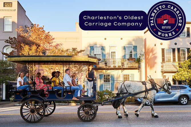 Charleston Horse-Drawn Carriage Tour: Explore Historic Charleston - To sum it up