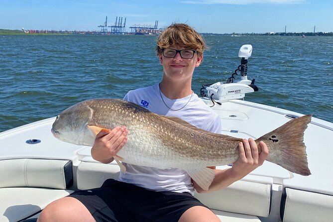 Charleston Inshore Fishing Charter - The Value of All-Inclusive Fishing