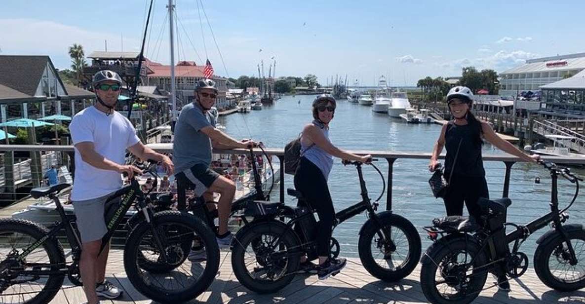 Charleston: Low Country and Shores E-Bike Tour - Introduction to the Charleston E-Bike Tour