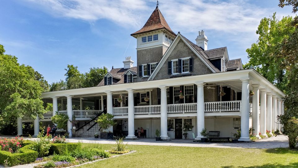 Charleston: Magnolia Plantation Entry & Tour with Transport - Key Points