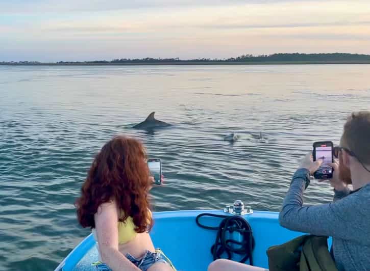Charleston: Morris Island Dolphin Cruise with Beachcombing - Key Points