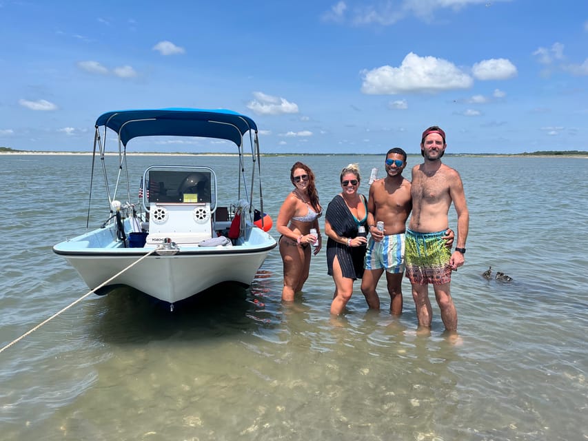 Charleston: Morris Island Dolphin Cruise with Beachcombing - FAQs
