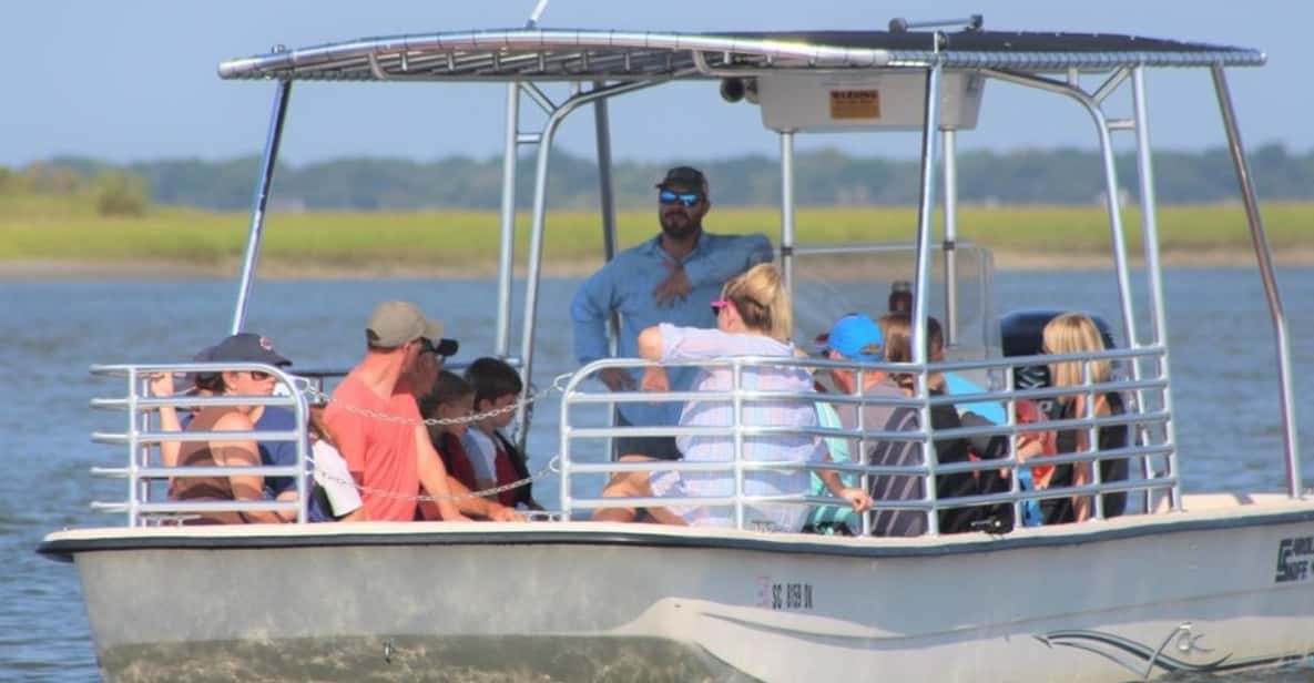 Charleston: Morris Island Lighthouse Eco-Boat Tour - An In-Depth Look at the Morris Island Lighthouse Eco-Boat Tour