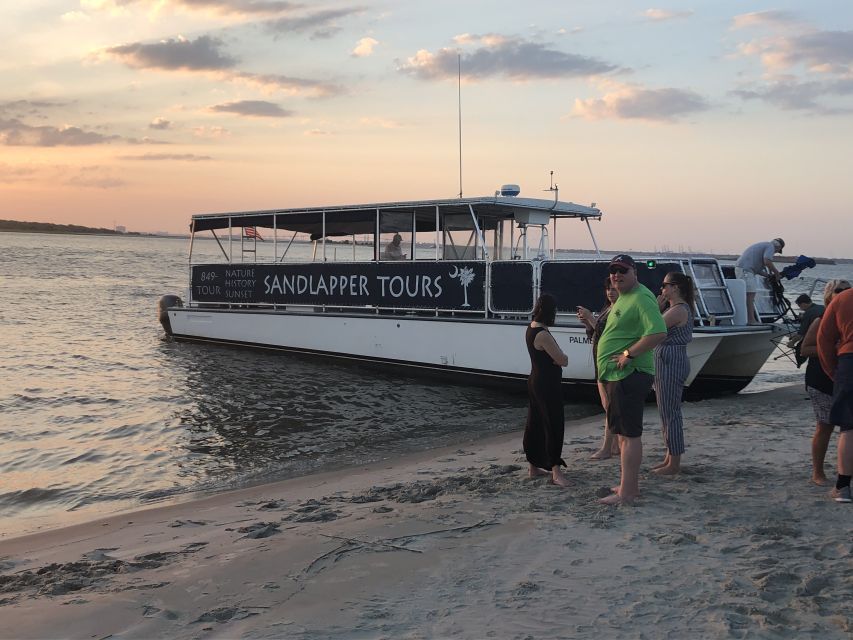 Charleston: Morris Island Nature Boat Tour with Naturalist - Practical Details and Tips