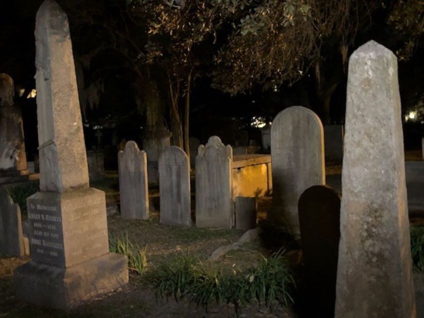 Charleston: Myths & Monsters Paranormal History Walking Tour - Exploring the Dark Side of Charleston: Myths & Monsters Paranormal History Walking Tour