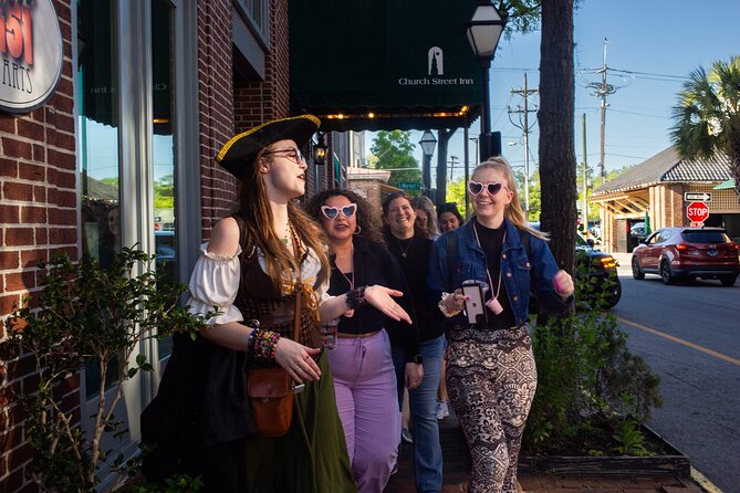 Charleston Nightmares and Nightcaps Ghost Walking Tour - The Sum Up
