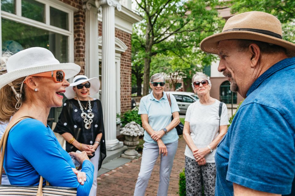 Charleston: Old Walled City Historical Walking Tour - What to Expect from Each Stop