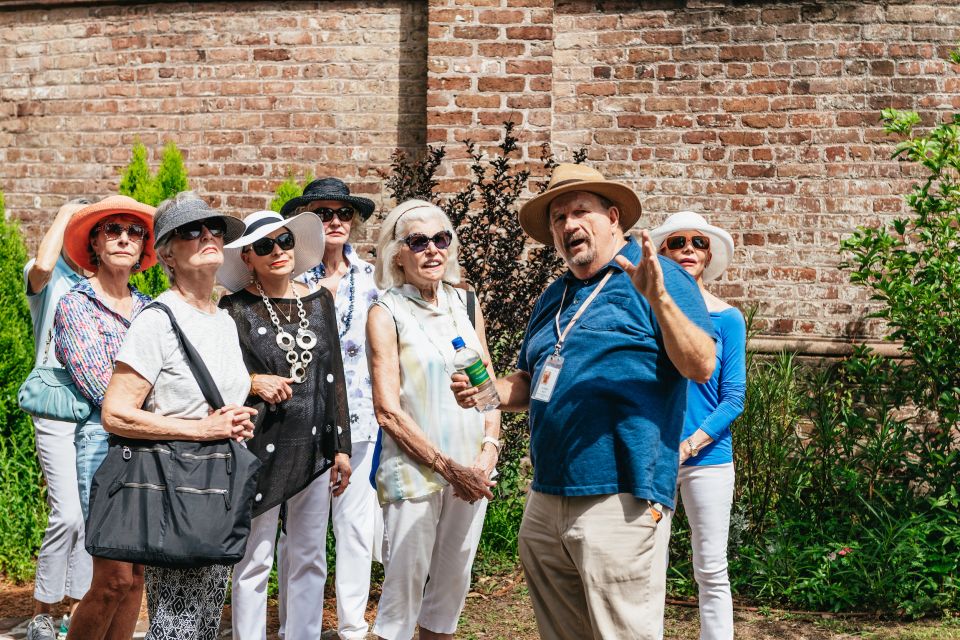 Charleston: Old Walled City Historical Walking Tour - The Value of the Experience