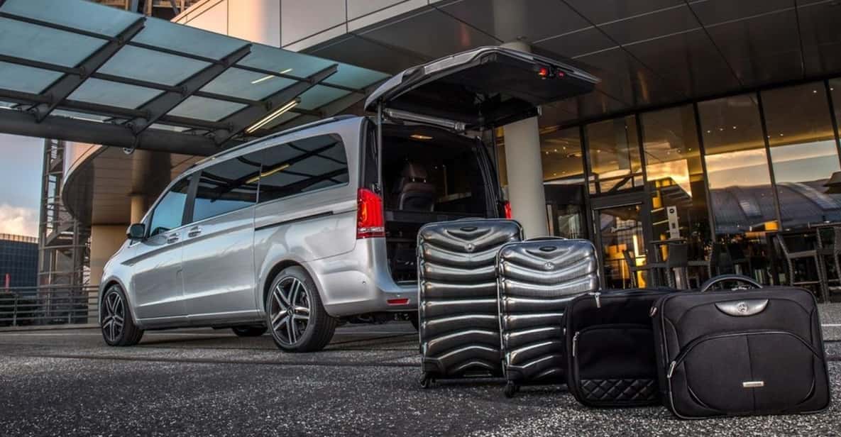 Charleston: One Way Airport Transfer Service - An Inside Look at the Charleston Airport Transfer Experience
