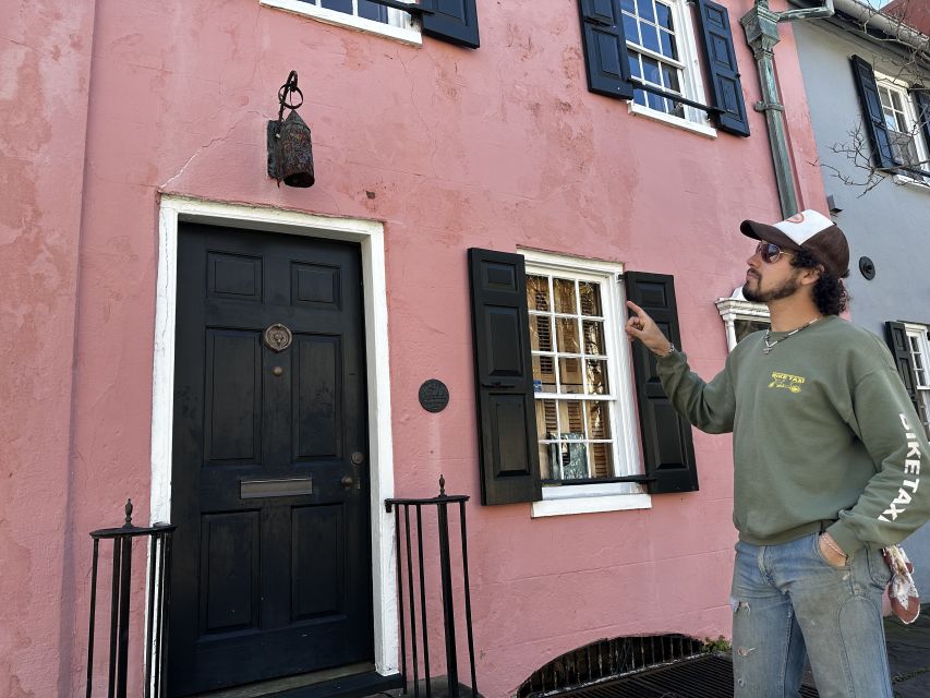 Charleston: Pirates and Ghosts Guided Walking Tour - Practical Tips for Enjoying the Tour  