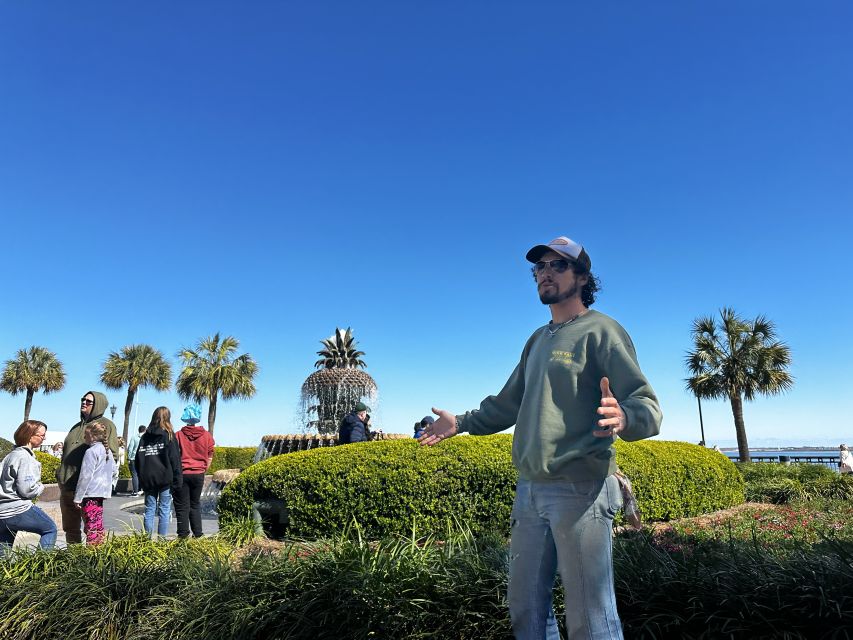 Charleston: Pirates and Ghosts Guided Walking Tour - The Sum Up  