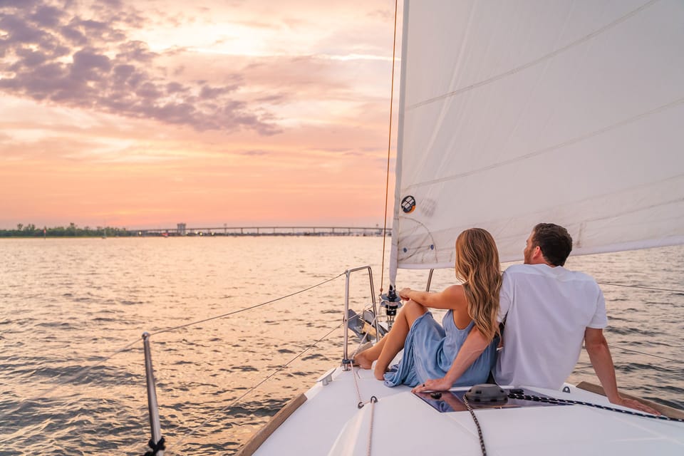 Charleston: Private Daytime or Sunset BYOB Sailing Charter - Getting to Know the Experience