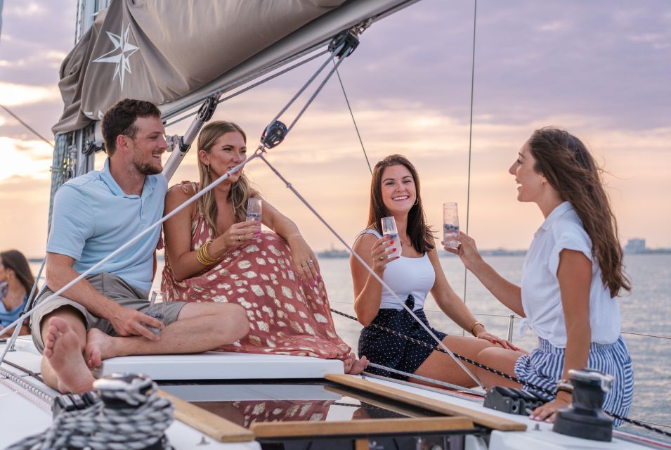 Charleston: Private Daytime or Sunset BYOB Sailing Charter - FAQ