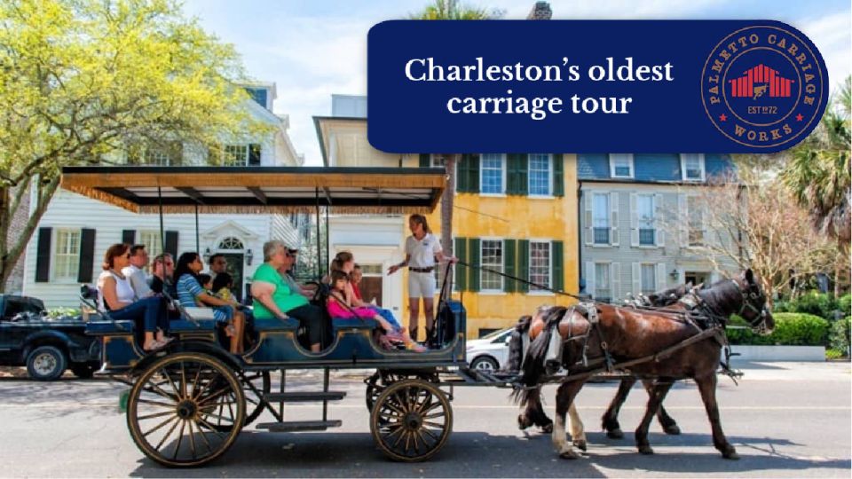 Charleston, SC: Private Daytime Horse-Drawn Carriage Ride - Key Points