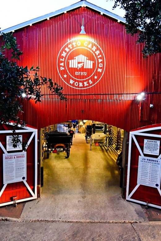 Charleston, SC: Private Evening Horse & Carriage Tour - The Sum Up