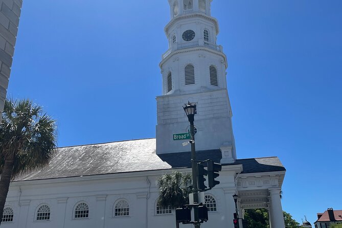Charleston Self Guided Walking Tour - Detailed Breakdown of the Itinerary