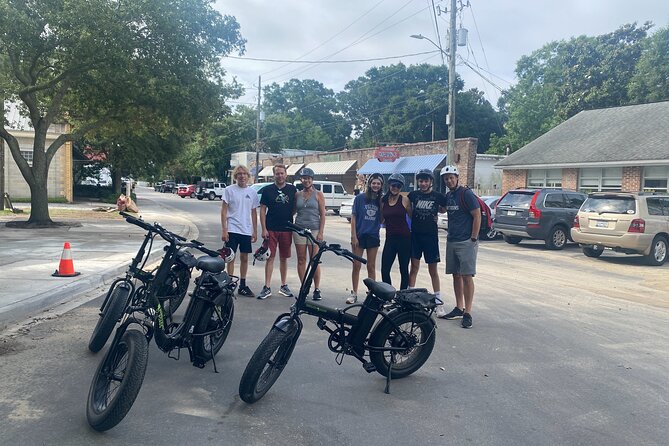 Charleston Shores Guided eBike Tour - FAQs