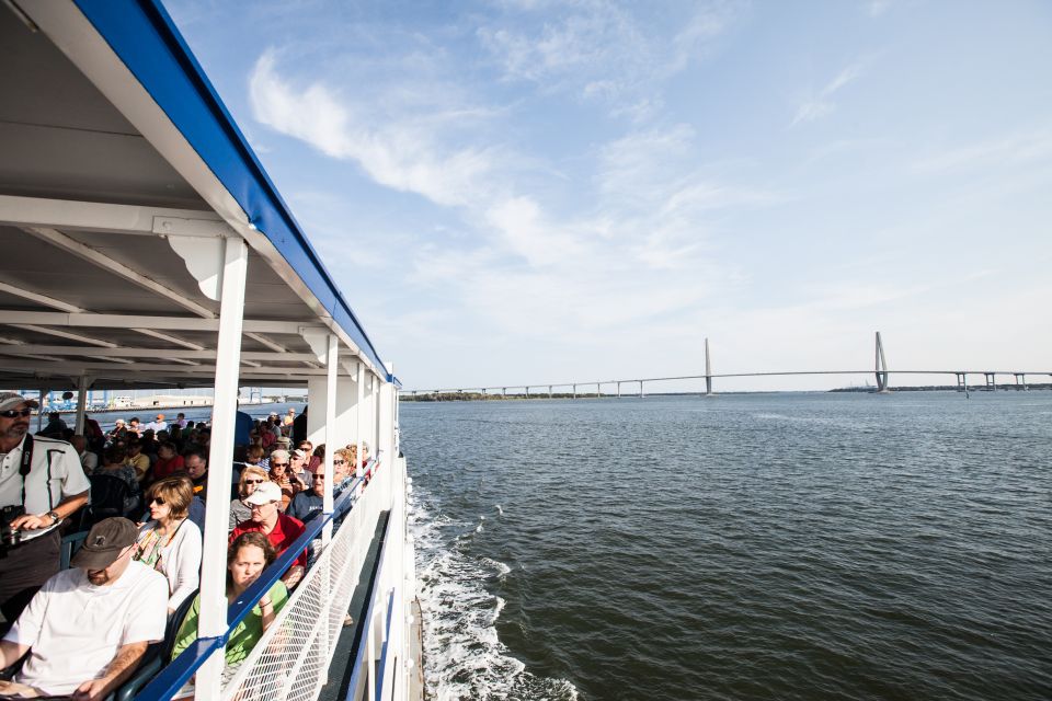 Charleston: Sightseeing Harbor Tour & Dolphin Watch - Who Should Book This Tour?