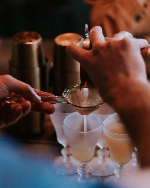 Charleston: Sip History In the "The Sun" Cocktail Class - What to Expect from the Charleston Cocktail Class