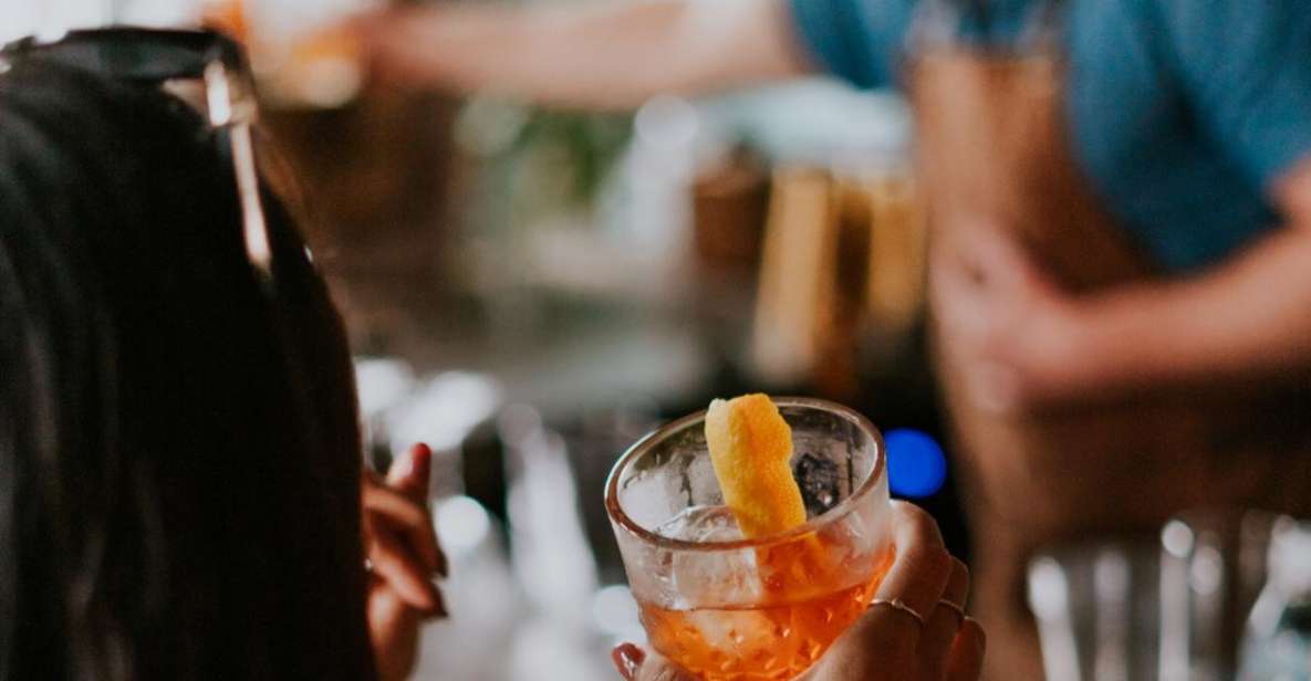 Charleston: Sip History In the "The Sun" Cocktail Class - Why This Tour is a Great Choice