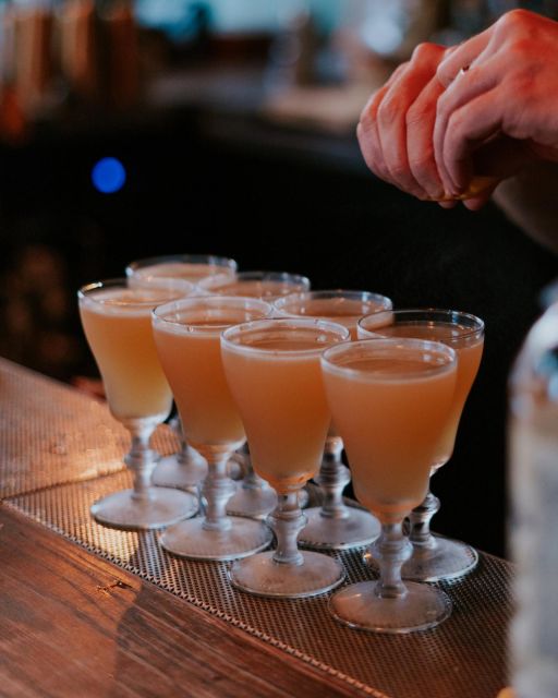 Charleston: Sip History In the "The Sun" Cocktail Class - Who Would Love This?